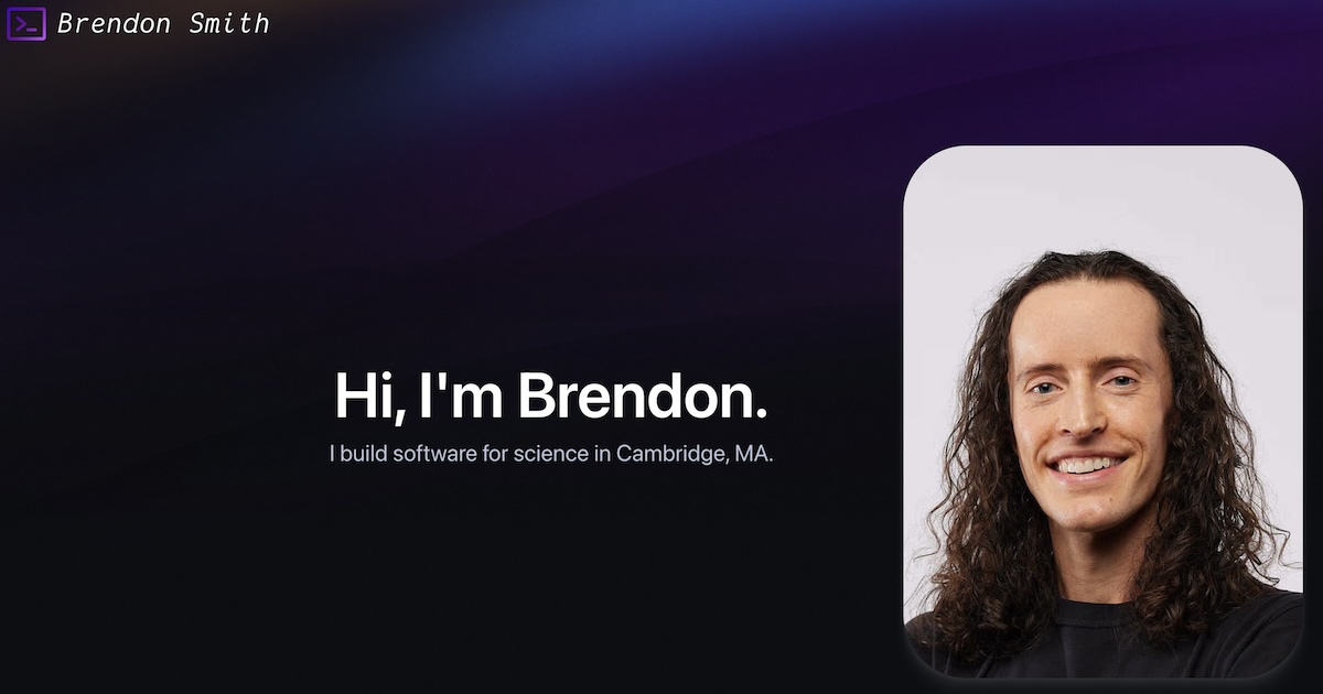 Brendon Smith: Projects - R guide